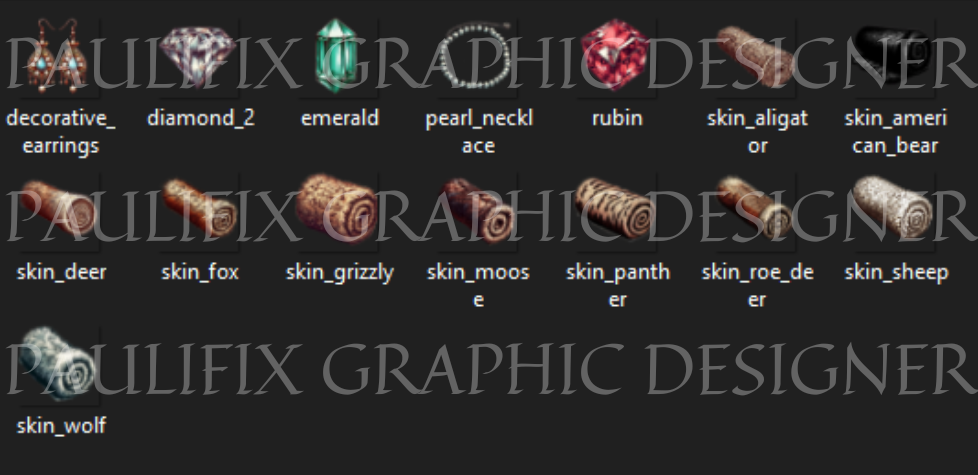 Full Pack of Colorful Inventory Icons by Paulifix #1 - RedM Releases ...