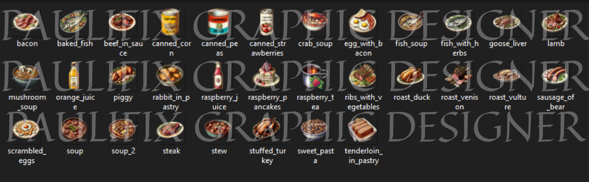 Full Pack of Colorful Inventory Icons by Paulifix #1 - RedM Releases ...