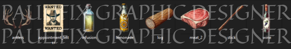 Full Pack of Colorful Inventory Icons by Paulifix #1 - RedM Releases ...